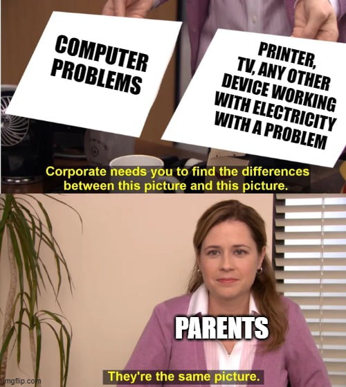 Working in IT in a nutshell - 9GAG