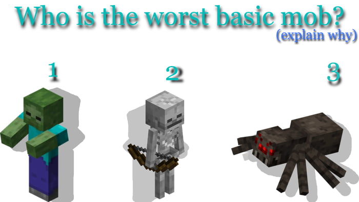 Who do you think is the worst (basic) mod? Also please explain why! - 9GAG