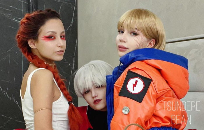 Triple Take... (Credit: Tsunderebean) - 9GAG