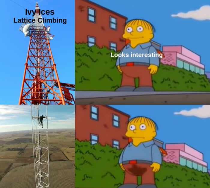 Lattice Climbing, meme - 9GAG