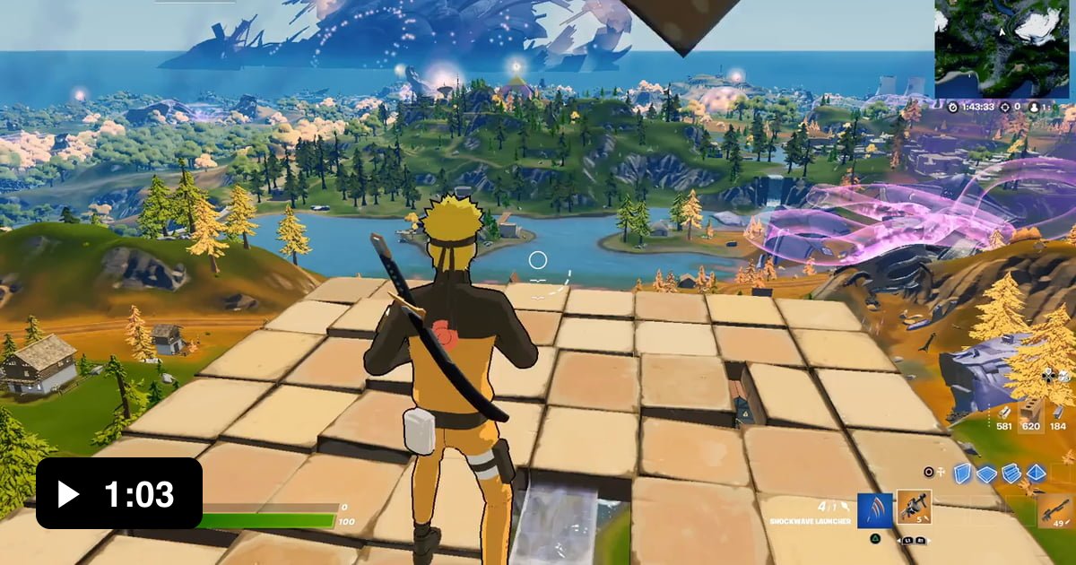 Goodbye to the Chapter 2 Map! - 9GAG