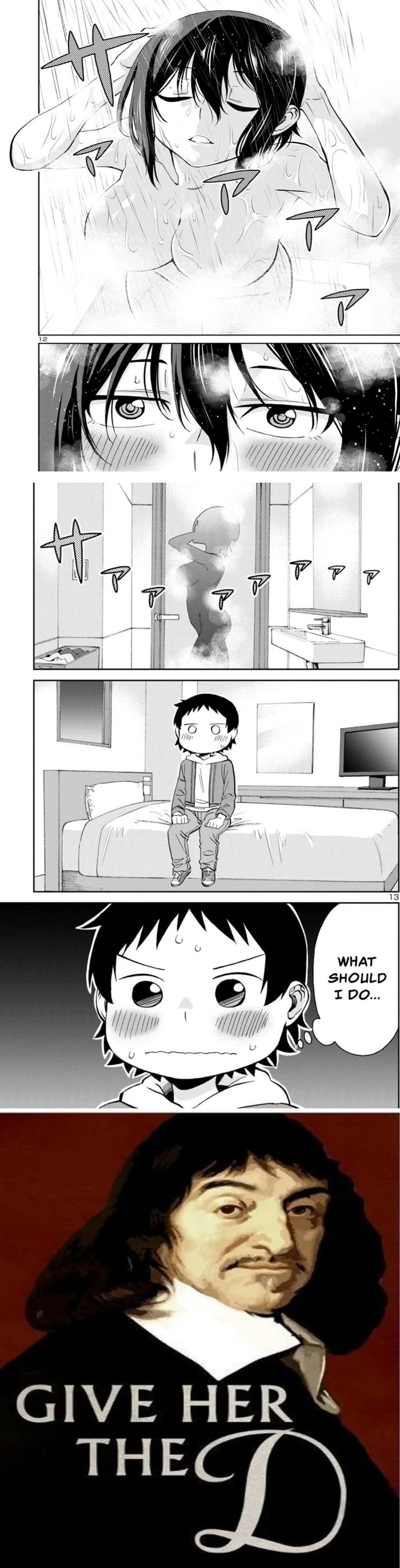 The D needs to be given - 9GAG