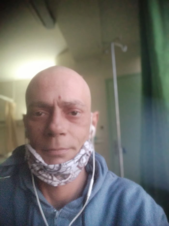 Update: 3rd round of chemo, my life is waning and fading like the moon ...