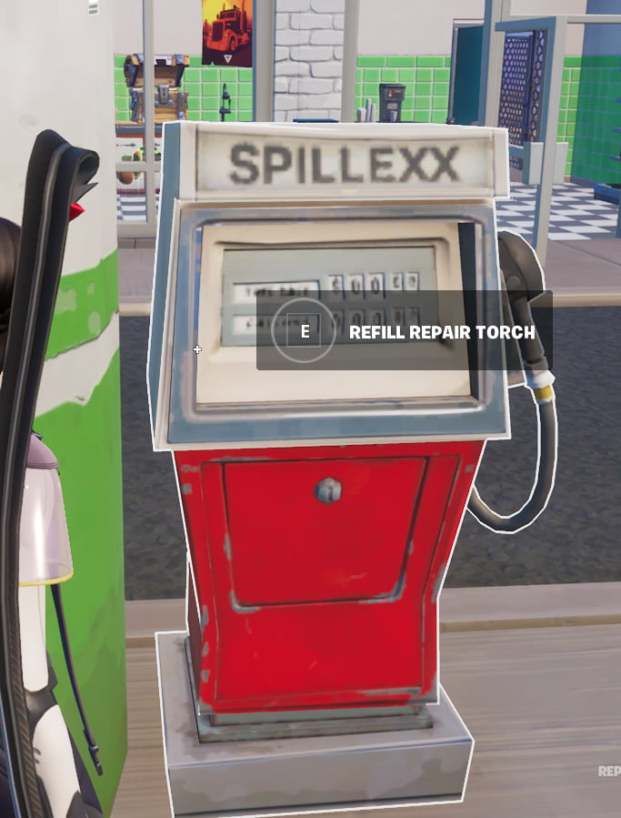 Fun fact: You can refill your torch at a gas station. - 9GAG