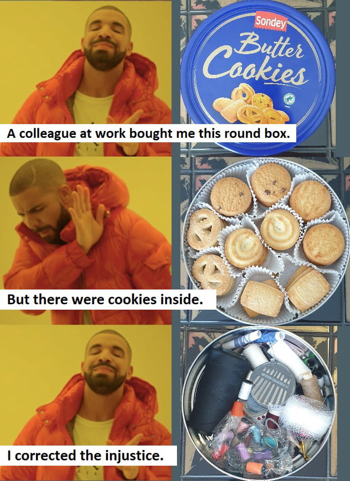 Blue round box - 9GAG