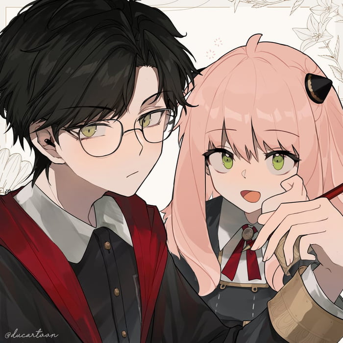 Anya And Damian 9gag