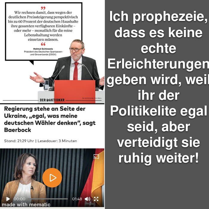 40 Prozent Von Euch Haben Keine Ersparnisse Durch Die Hohen Steuern Und