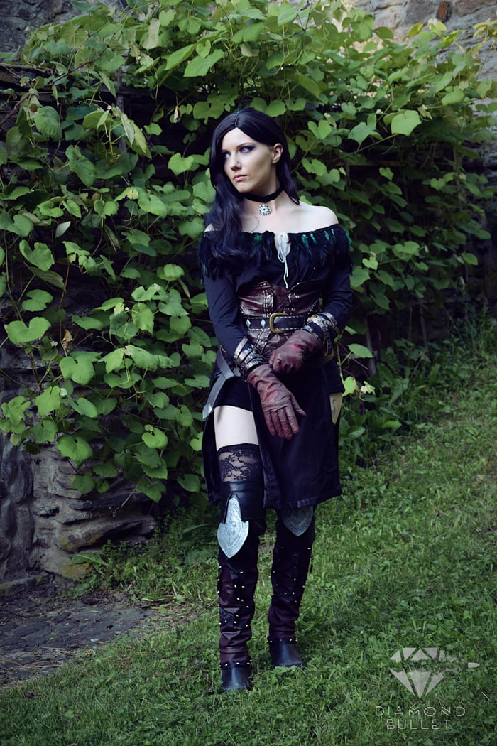 Yennefer - Witcher 3 DLC version - 9GAG