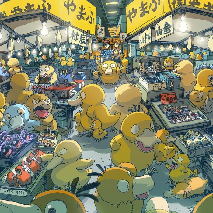 Psyduck market - 9GAG