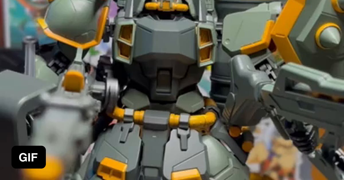 Psycho Gunner WIP - 9GAG