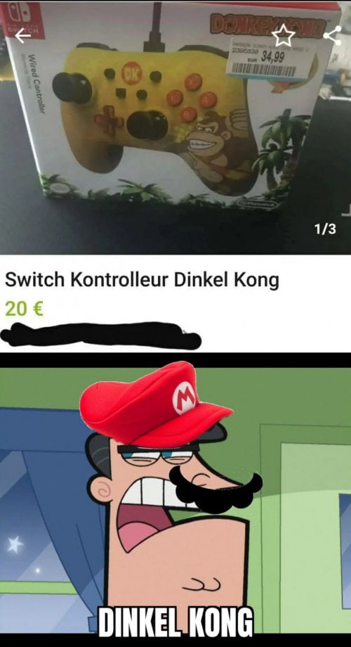 DINKELKONG! - 9GAG