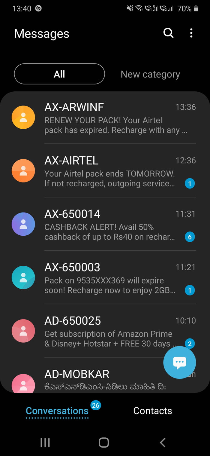 That Moment When You Pay Over 40 Dollars For Mobile Data Only To Be