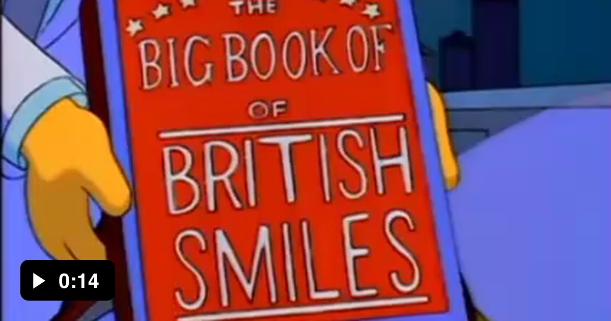 The Big Book of British Smiles - 9GAG