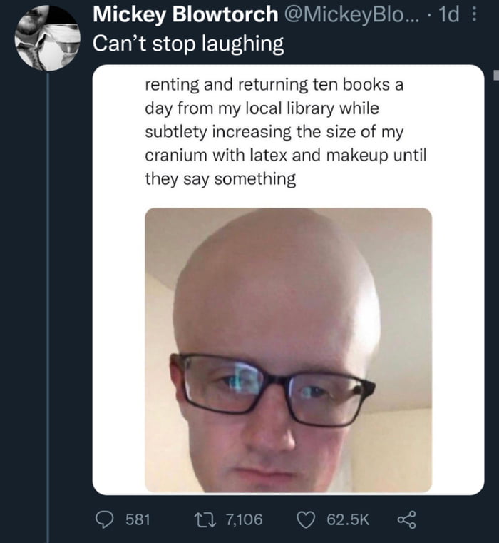 Incredible commitment to the bit - 9GAG