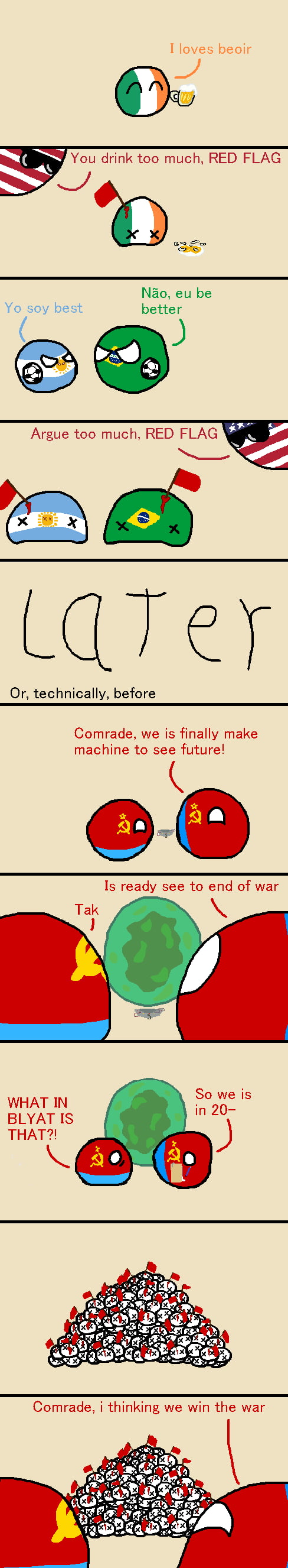 Many Red Flags - 9GAG