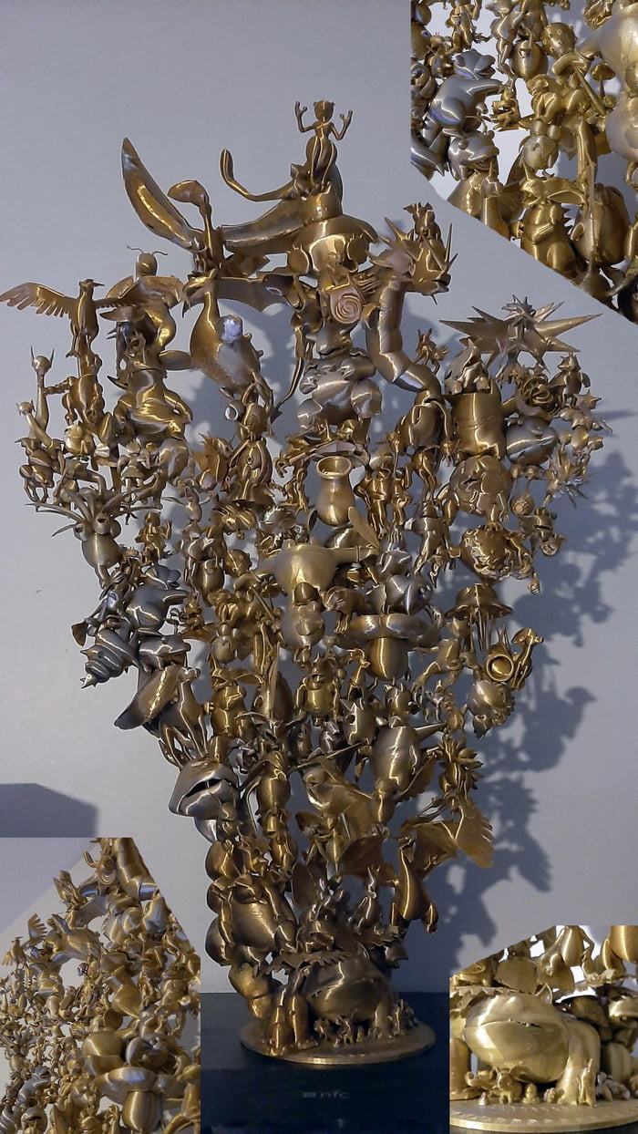 Figure of all first generation Pokemons. - 9GAG