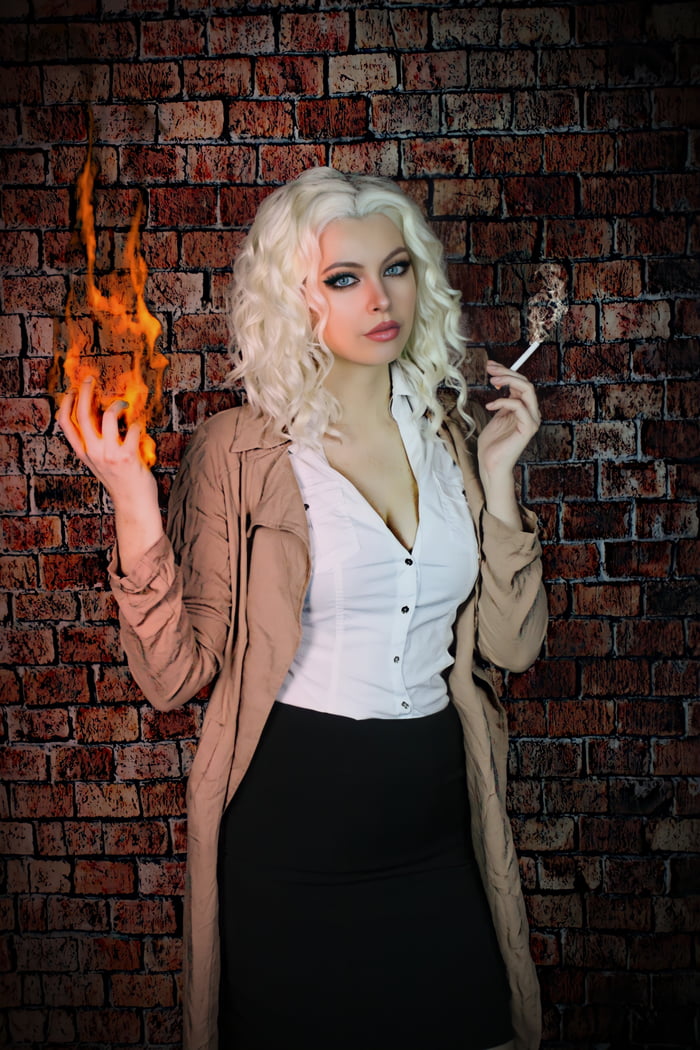 Constantine By Casabellacosplay - 9GAG