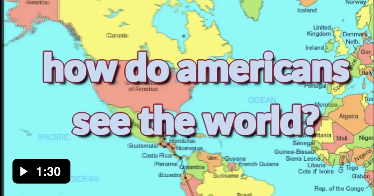 How do Americans see the world - 9GAG