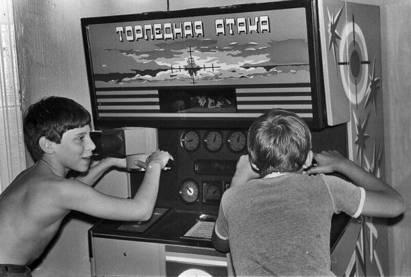 The Torpedo Attack game. USSR. 1985 - 9GAG