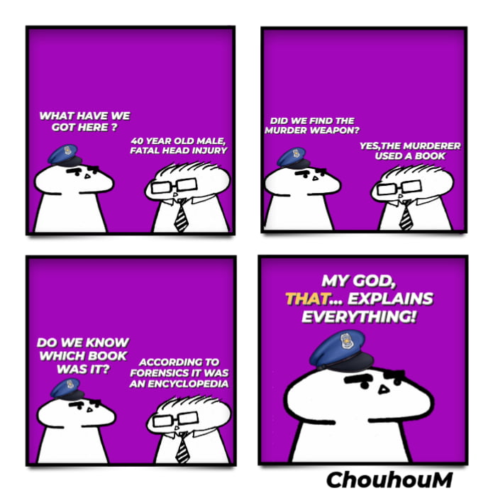 Technically it does explain everything - 9GAG