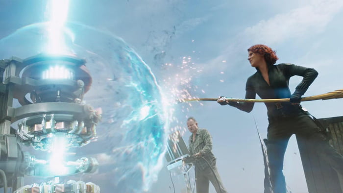 First MCU character to ever use 2 stones at once - 9GAG