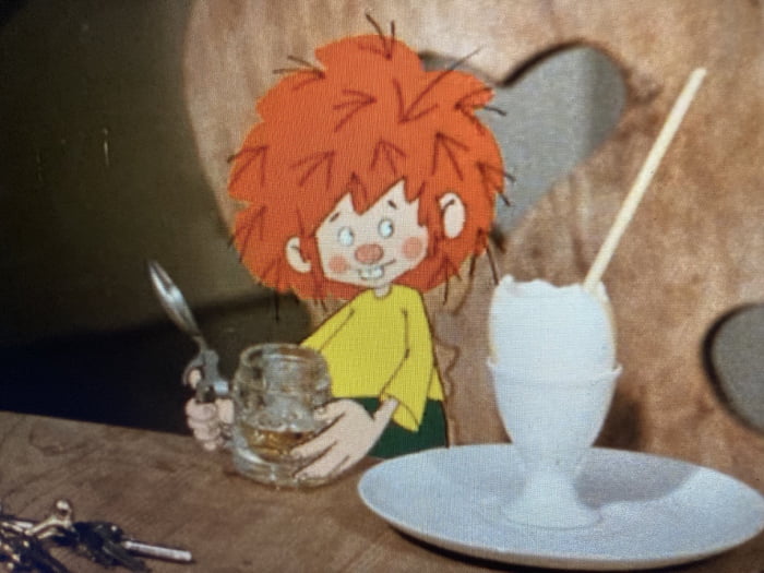 German children‘s TV show from the 80s where the protagonist has a beer ...