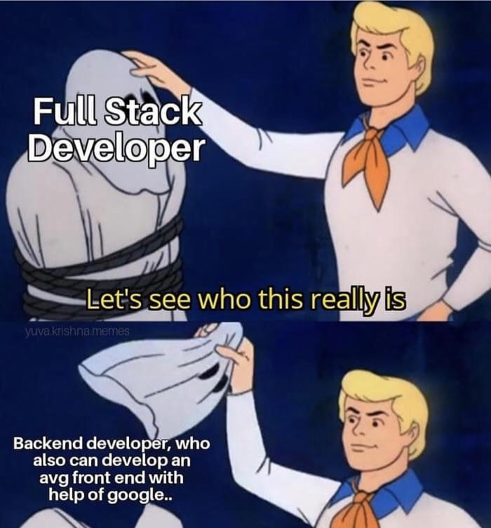"Full Stack Developer" - 9GAG