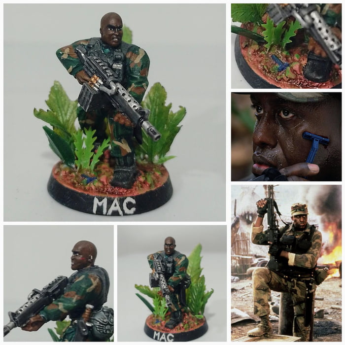 Mac from Predator 1987 - 9GAG