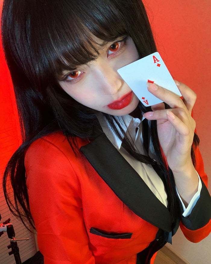 Yumeko Jabami cosplay - 9GAG