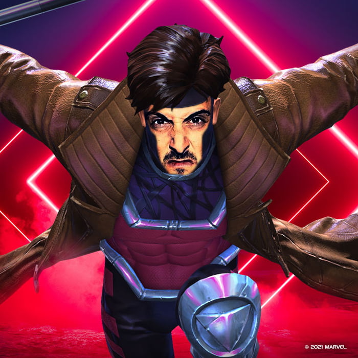 Fan-Casting: Tomer Capon (Frenchie) as MCU's Gambit - 9GAG