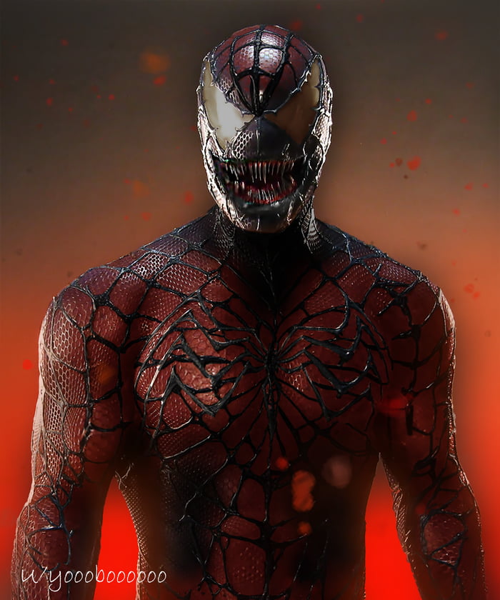 Since the Sam Raimi verse never got carnage, then here ya go :) - 9GAG