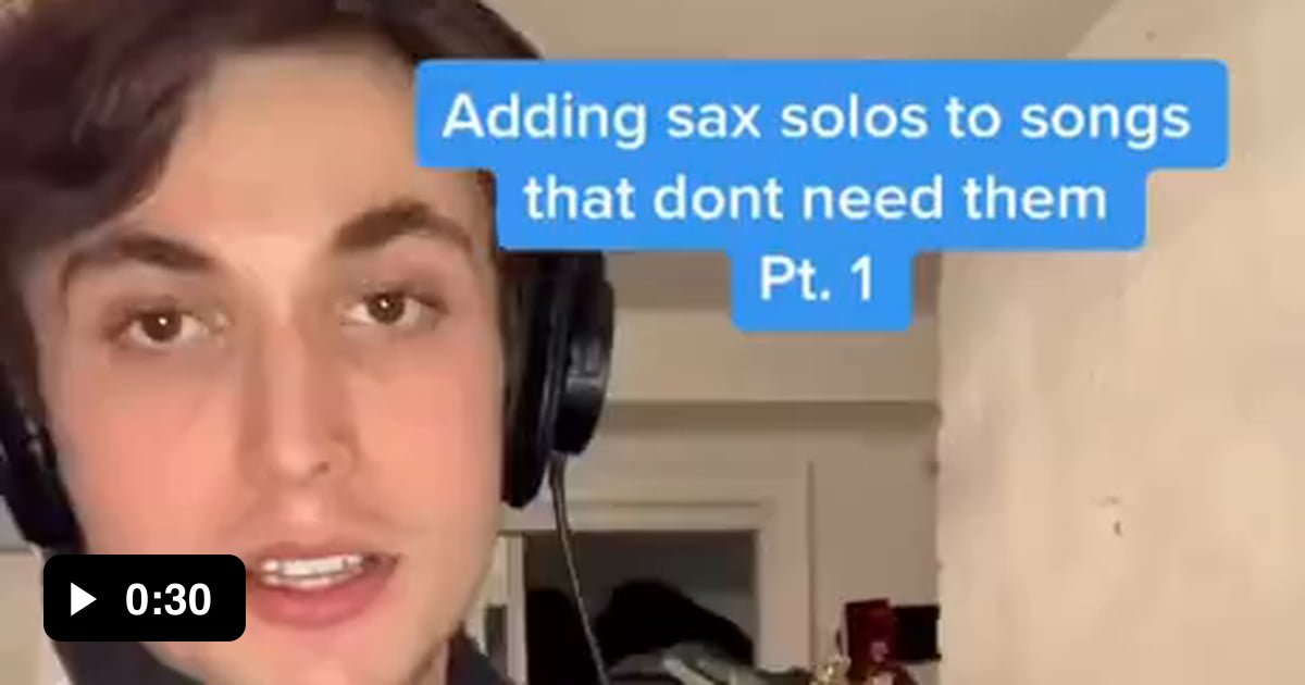 Any Sax Fans Out There 9gag