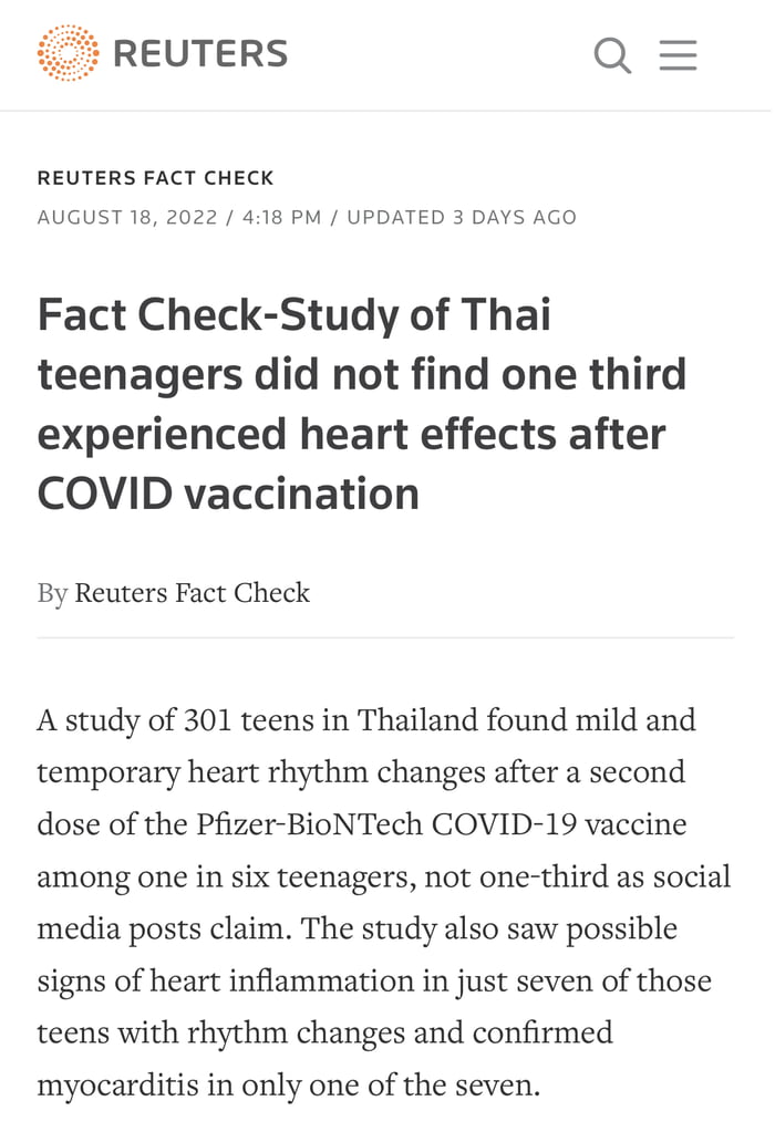Only 1 In 6 Has Heart Problems After The Vaccine Shot Now That s Only 1 In 6 Has Heart Problems After The Vaccine Shot Now That s