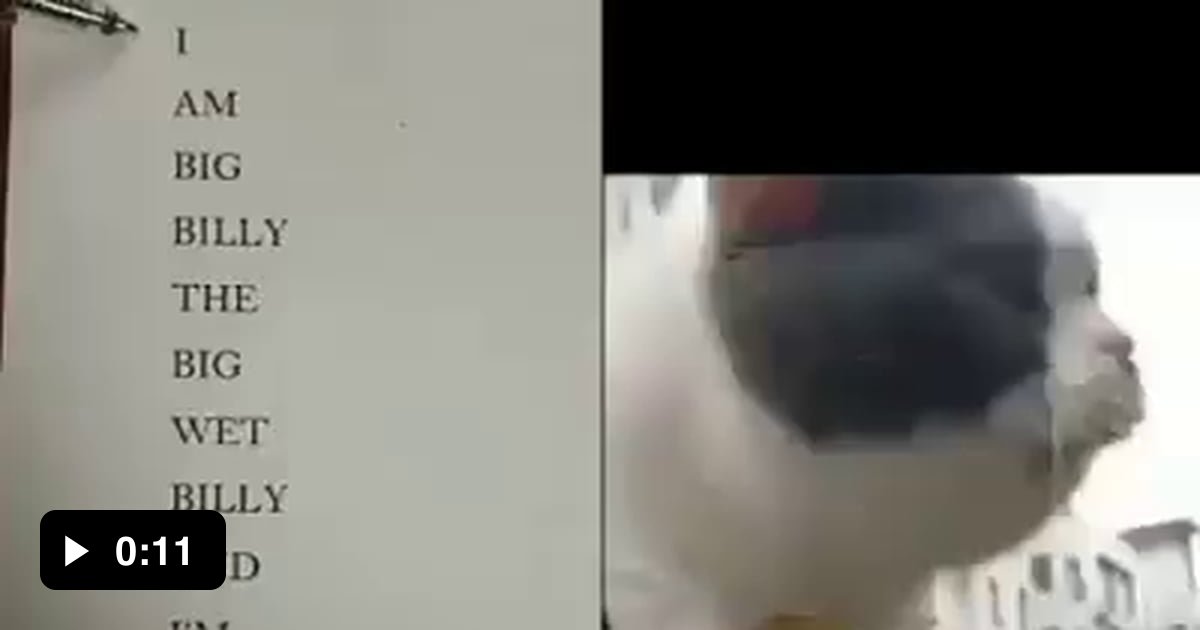 He is Big Billy - 9GAG