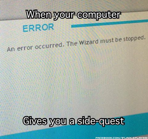 I like sidequests - 9GAG