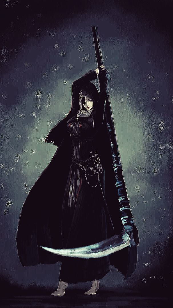 Lady Elfriede, from Dark Souls 3 - 9GAG