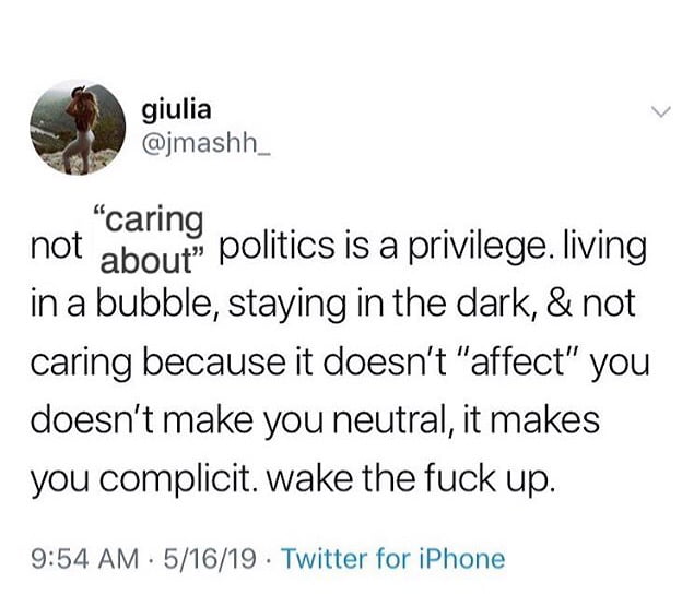 Ignorance is a privilege - 9GAG