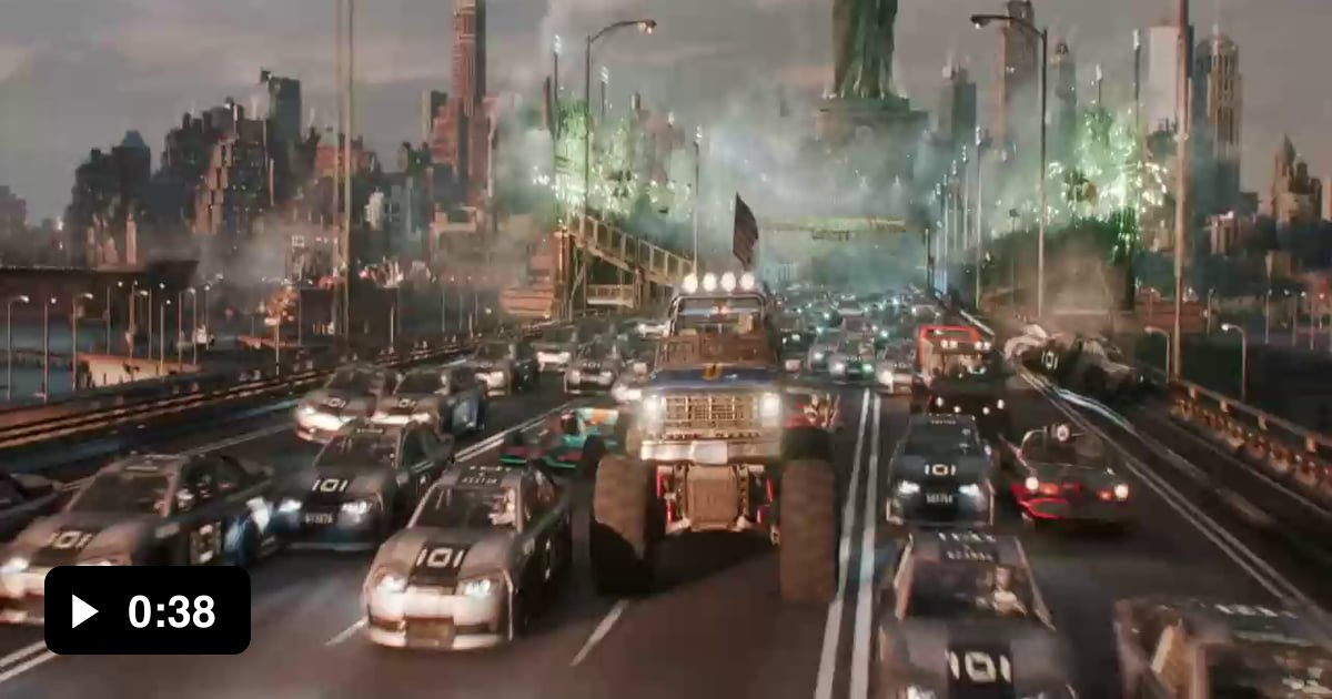 Ready Player One, first race, but in 60fps - 9GAG