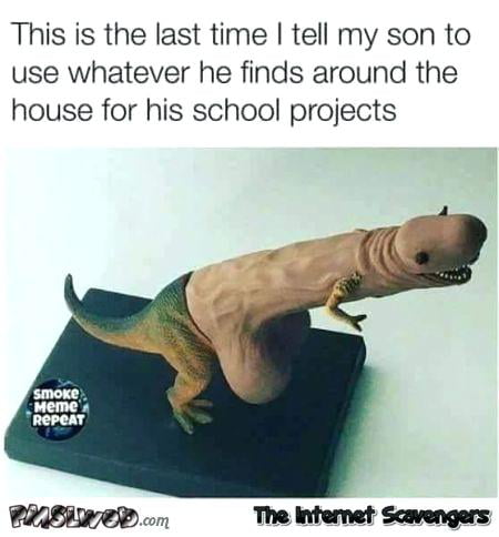Dildosarus- Rex.... - 9GAG