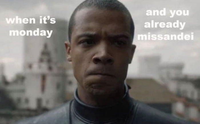 Missing Sunday - 9GAG