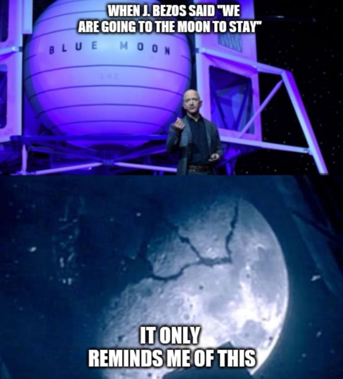 The broken moon scene - The Time Machine (2002) - 9GAG