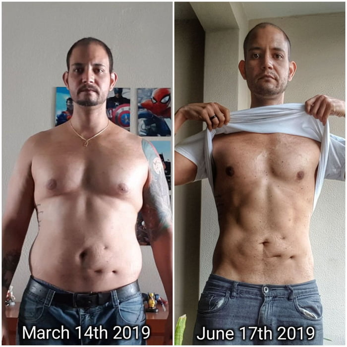 Just wanted to share with you guys my progress. Very happy with myself ...