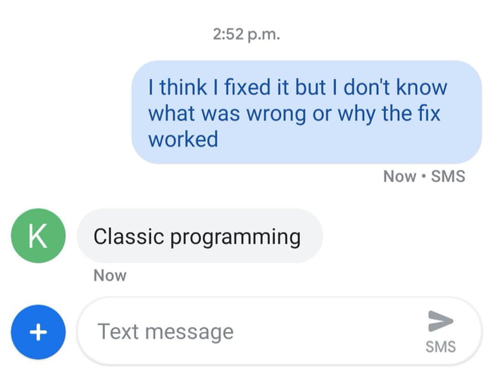 Classic Programming - 9GAG