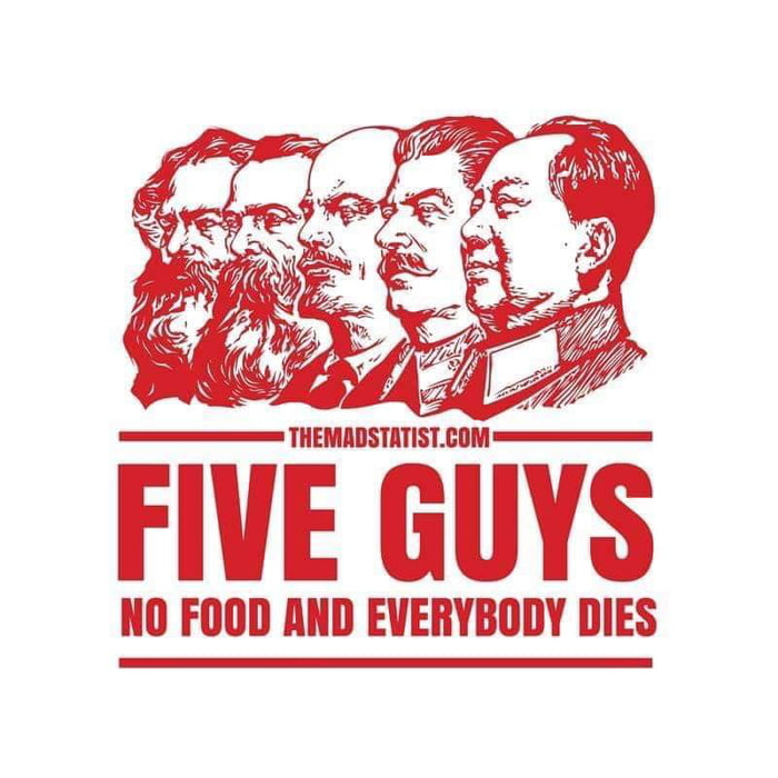 Five guys - 9GAG