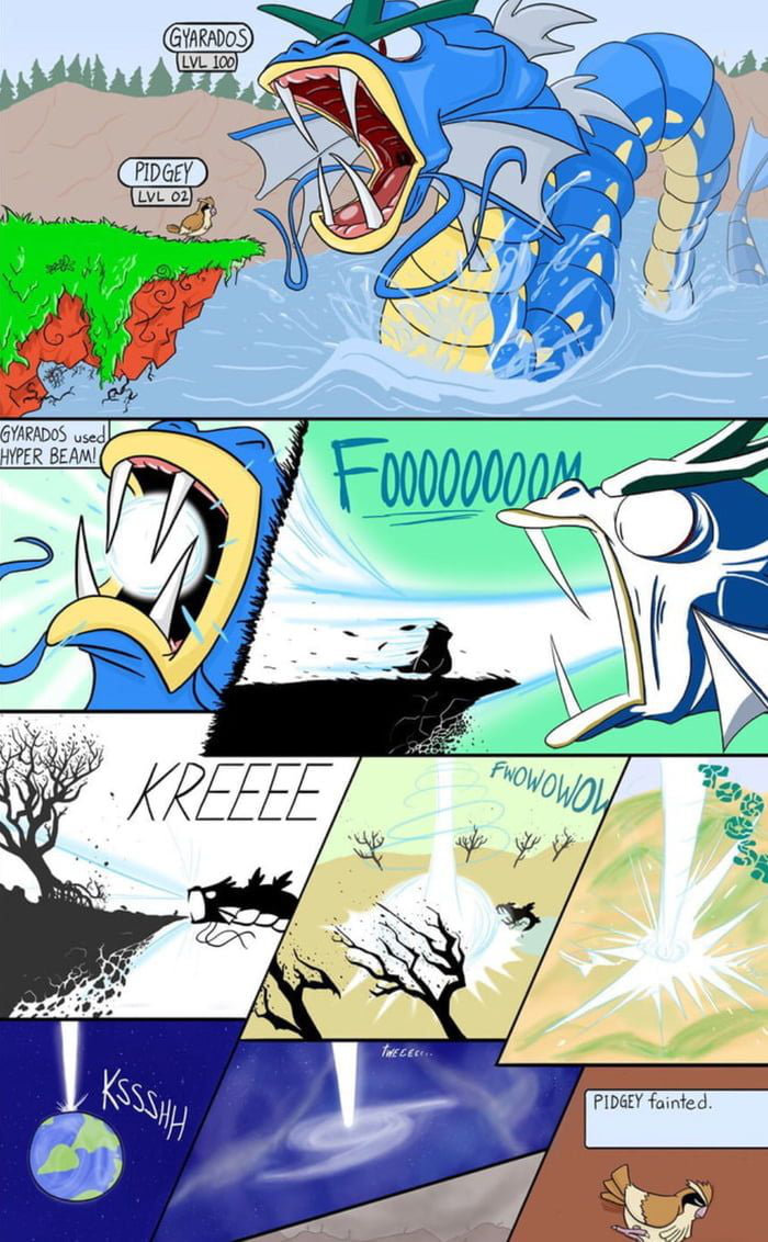 Pokemon logic - 9GAG