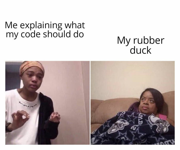 Rubber duck debugging - 9GAG