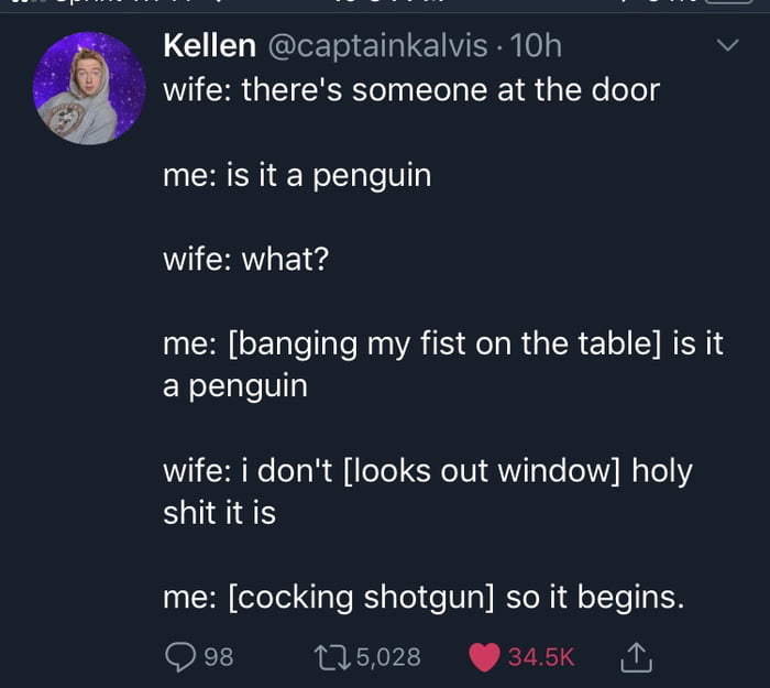 Is it a penguin? - 9GAG