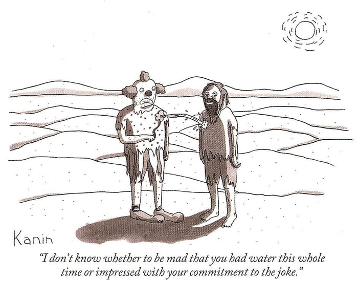 Commitment to the Joke - 9GAG