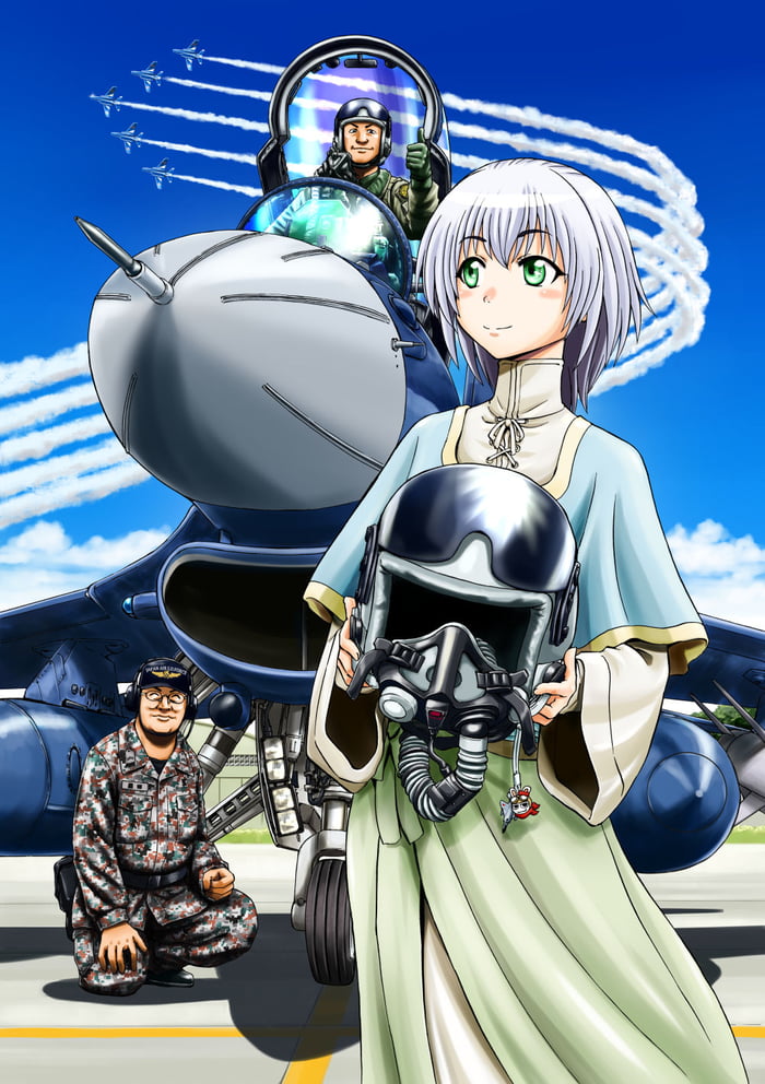 Best girl Lelei La Lalena gives a friendly reminder that the Gate manga is far superior to the ...