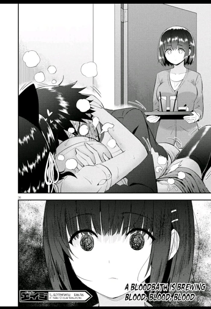 Pls don't be yandere pls don't be yandere PLEASE - 9GAG